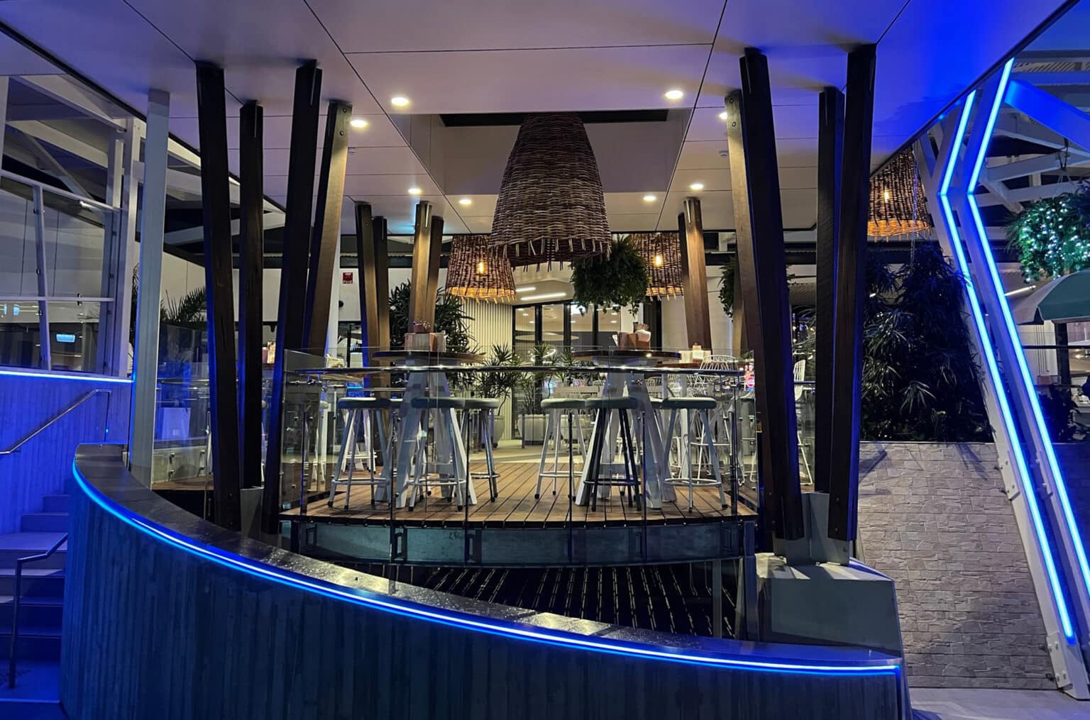 Calamvale Hotel, Brisbane | Verbatim Lighting